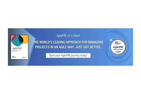 Agile Business Consortium And Apmg International Launches Agilepm