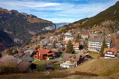 유토이미지 스위스 마을