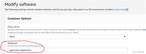 AWS China Elastic Beanstalk 填坑记Python Flask CSDN博客