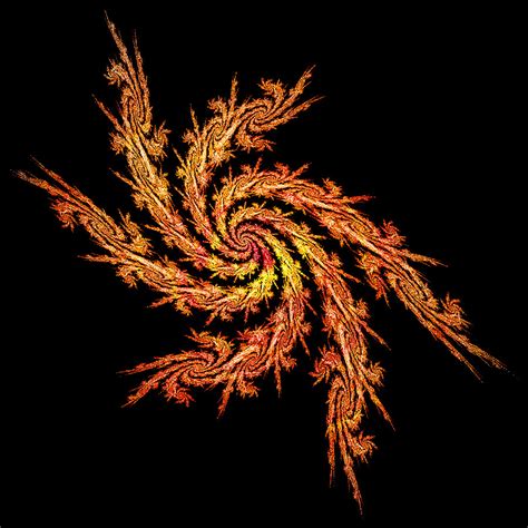 Some More Ifs Fractals Mathematical Ramblings