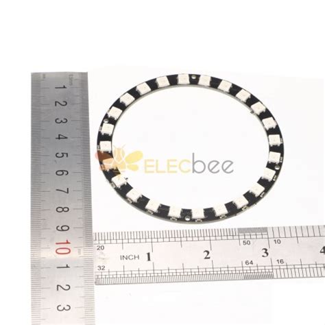 24 Bit WS2812 5050 RGB LED Driver Development Board