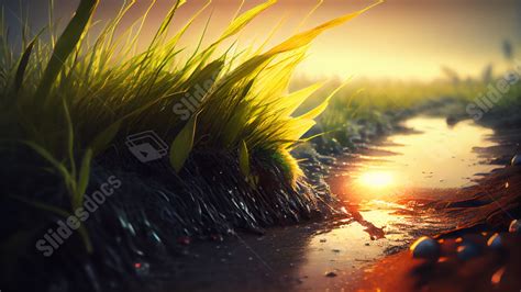 Lawn Green Powerpoint Background For Free Download Slidesdocs