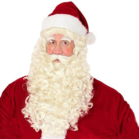 Peluca PapÁ Noel Con Barba