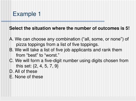 PPT Part Module Factorials Permutations And Combinations PowerPoint Presentation ID