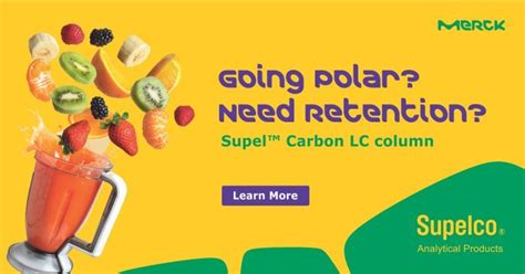 Igor Pongrac Phd On Linkedin Supel™ Carbon Lc Uhplc Columns