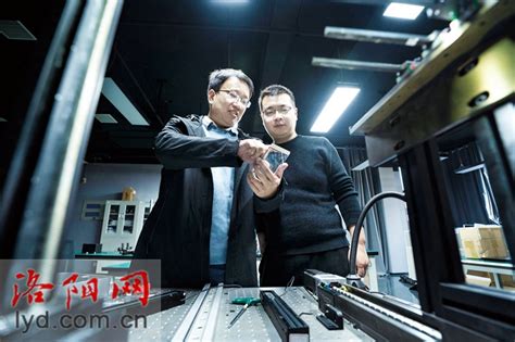 孙二东：添彩洛阳智造 勇攀科创高峰（洛阳人才说）新闻中心洛阳网