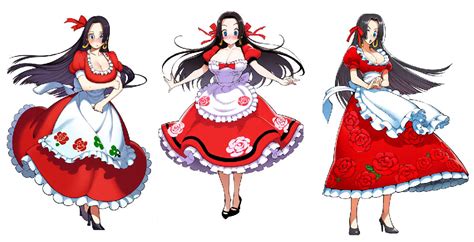 Boa Hancock As Alice Set B By Mario72486 On Deviantart