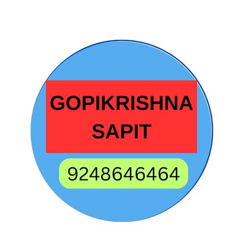 Gopi Krishna Sap Youtube