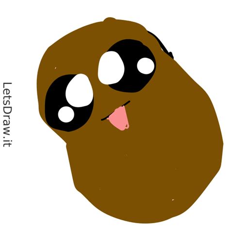 How To Draw Potato Kkd Jdiaw Png LetsDrawIt