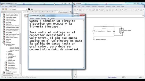 Msf Circuitos Eléctricos En Matlab Youtube