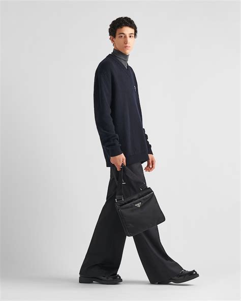 Re Nylon Saffiano Prada