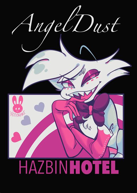 Angel Dust By Yaddoriart On Deviantart