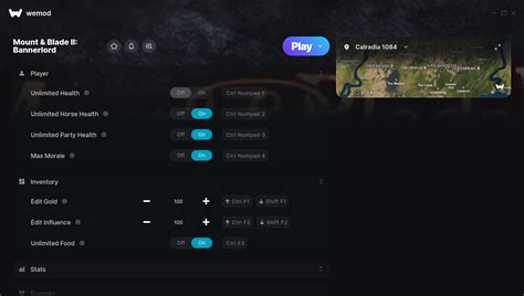 Mount And Blade Ii Bannerlord Cheats And Trainer For Xbox Trainers