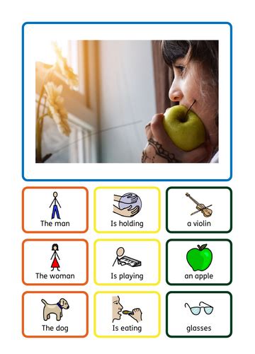 Colourful Semantics Teaching Resources Colourful Semantics Teaching Resources