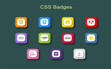 18 Best Free Css Badges In 2024 Css Badge