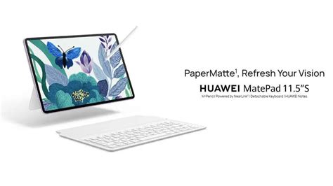 Novo Huawei Matepad 115 Polegadas S Design Funcionalidades E Mais