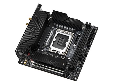 Asrock B I Lightning Wifi LGA DDR Mini ITX Motherboard Newegg Com