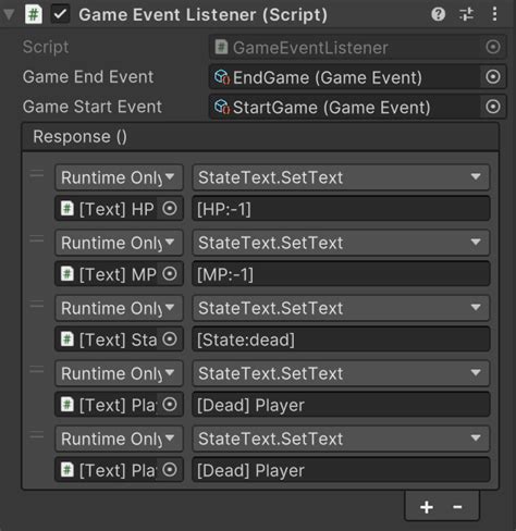 Unity Scriptableobjects Eventmanaging