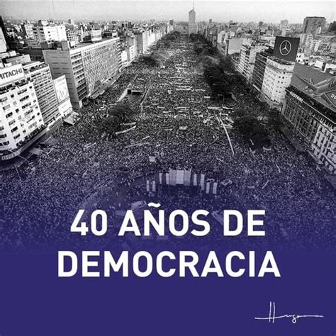 Con valentía y decisión le dijimos nunca más a los años más oscuros