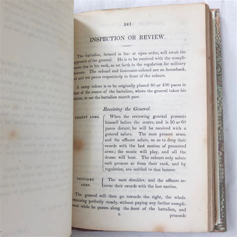 Field Exercise Of The Army 1833 1st Royal Lancashire Militia