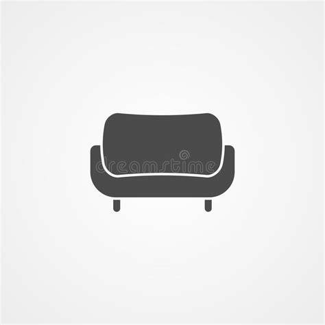 S Mbolo De La Muestra Del Icono Del Vector Del Sof Stock De
