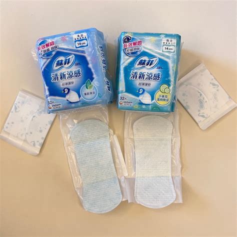 涼感衛生棉真的一生推！超長效的蘇菲清新涼感衛生棉🧊＃開箱大使 女孩板 Dcard