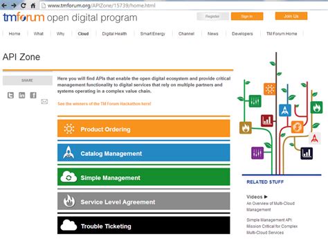 TM Forum Launches REST Based API Ecosystem Converge Digest