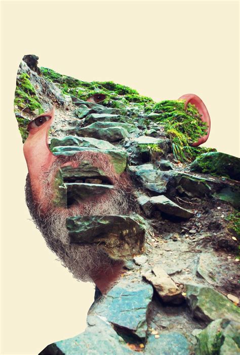 عکس استوک فتومونتاژ های زیبا Double Exposure Photos ایران جی اف ایکس