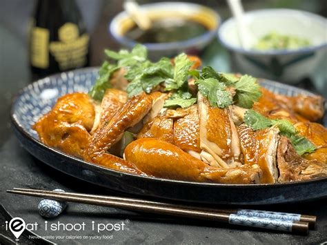 Soy Sauce Chicken With Ginger Scallion Sauce Recipe With Kikkoman