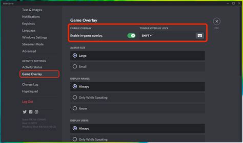 How To Use The Discord Overlay To Chat And Take Calls While Gaming