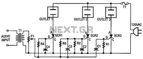 3 Channel Color Organ Circuit Under Lighting Circuits 14608 Next Gr