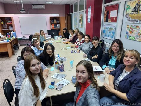 Методические семинары с учителями сентябрь 2022 Языковая школа Вэлком