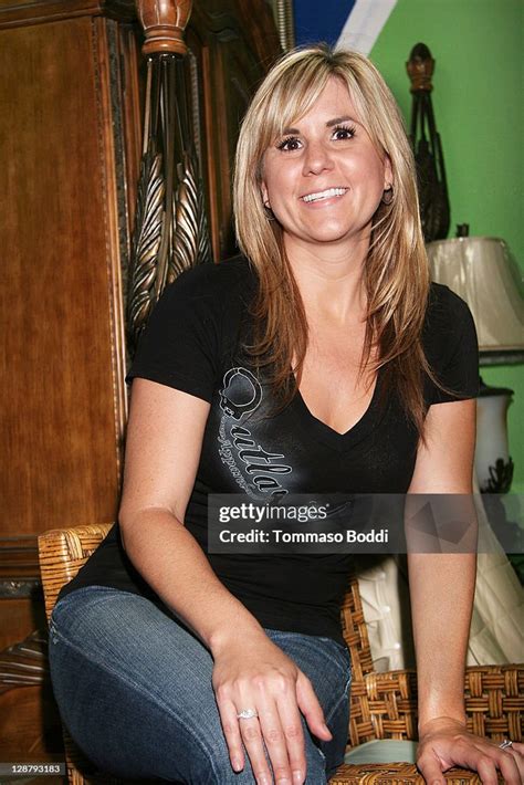 Tv Personality Brandi Passante Attends The Storage Wars Stars News Photo Getty Images