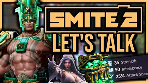 Smite 2 Lets Talk Youtube