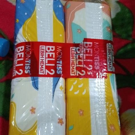 Jual Tissu Montis 250 Saset Shopee Indonesia