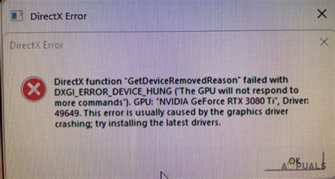 Dxgi Error Device Hung In Battlefield Here S How To Fix Appuals