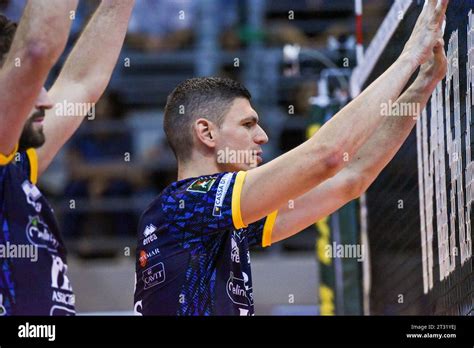Latina Italy 22nd Oct 2023 Marko Podrascanin During Cisterna Volley