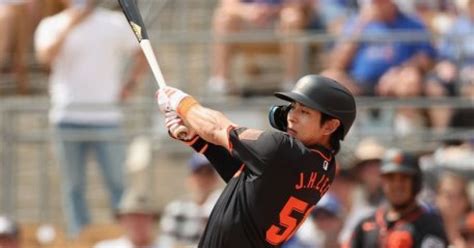 Mlb닷컴 “이정후 Nl 서부지구 최고 신인팀의 점화플러그 될 것”