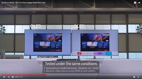 Samsung Surprises Lg With Viral Video Oled Slam Strata Gee Com