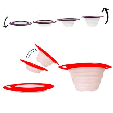 Gadget Cuisine Passoire Rétractable 716