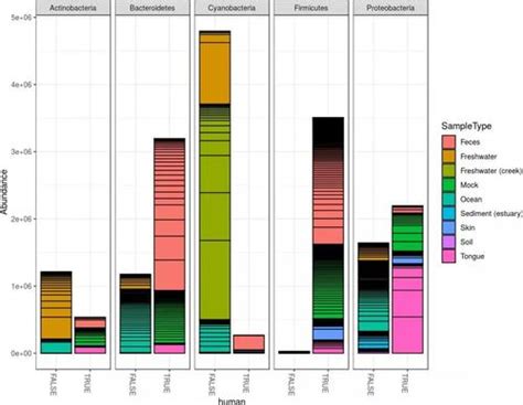 phyloseq 用 R 分析微生物组数据及可视化