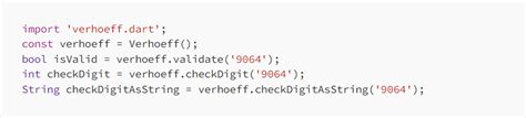 Validate Aadhaar Numbers Using The Verhoeff Algorithm In Flutter M2P