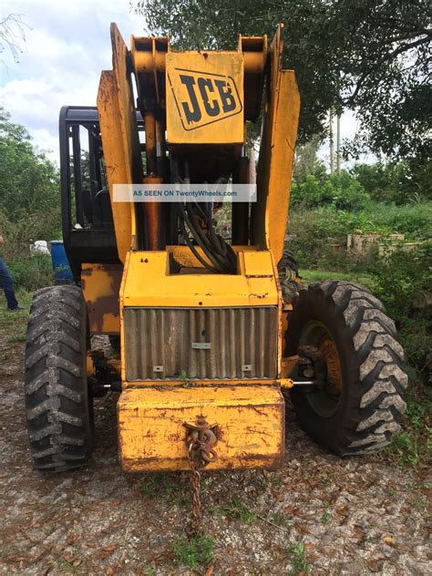 Jcb 506c All Terrain Telescopic Forklift