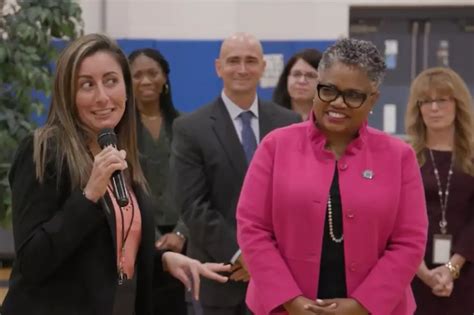 Jackson Nj Teacher Wins 25k Award As Outstanding Educator