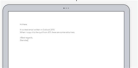 Ie Only Quill Editor Adds Extra New Lines When Text Is Copied