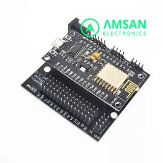 Jual Base NodeMCU V3 Node MCU Breadboard Dudukan NodeMCU Lolin ESP8266 12E Indonesia Shopee