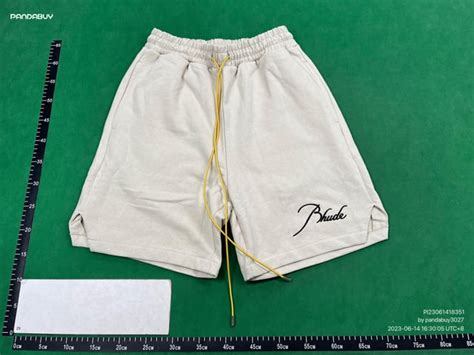 Do These Rhude Shorts Look Good Rpandabuy