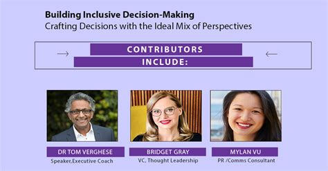 Building Inclusive Decision Making
