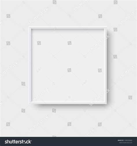 Plain White Square Background