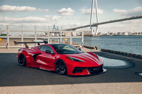 Lb Silhouette Works Chevrolet Corvette C8 Liberty Walk リバティーウォーク